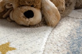 Koberec KIDDO 5264 bílý / krémový