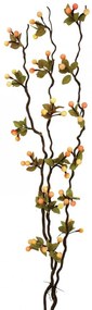Umělá květina - Myrta, s LED diodami, 180cm