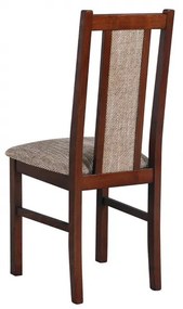 Židle Dalem XIV, Barva dřeva: ořech, Potah: Zetta 300