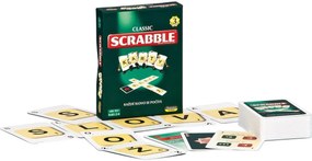 PIATNIK Hra Scrabble karetní *SPOLEČENSKÉ HRY* pi7300
