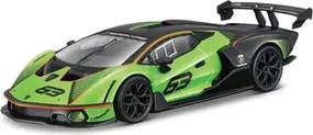 Bburago RACE Lamborghini Essenza SCV12 zelená  černá metalíza 1:32 / o