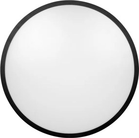 Brilagi -LED Koupel. strop. sv. se senz. ZENNA LED/12W/230V pr. 25 cm IP44 černá