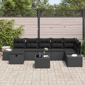 Set pohovek 8 ks polyratan 3360744