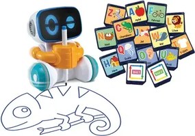 VTECH Interaktivní robot Codi / Kreslení a kódování / od 3 let