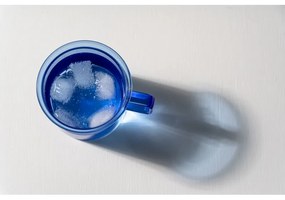 Hrnek Glass 0,35l, modrý