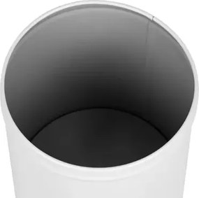ALDA Room Basket bílá / Odpadkový koš / 18 l / lakovaná ocel