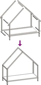 vidaXL Stojan na palivové dřevo Ocel válcovaná za studena [864305] Barva: Olivově zelená