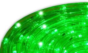 NEXOS světelný kabel 240 LED zelená 10m