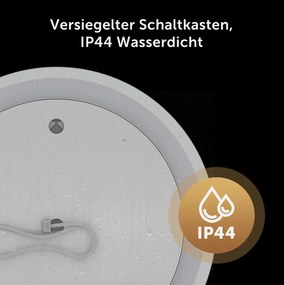 kulaté LED koupelnové zrcadlo DOPORRO TOUCH 50-80cm Velikost: 50