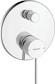 Hansgrohe - Baterie pod omítku, pro 2 spotřebiče, chrom