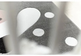 koberec PETIT DOLLY OVEČKA, šedý velikost 120x170 cm | krásné koberce cz