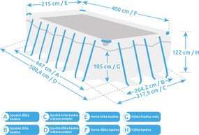 Marimex Florida Premium 2,15 x 4,00 x 1,22 m Ratan 10340215