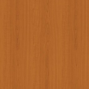 Kombinovaná kancelářská skříň PRIMO WOOD, dveře na 2 patra, 2128 x 800 x 420 mm, třešeň
