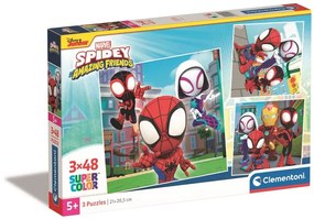 Puzzle Spidey and his Amazing Friends