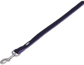 Vodítko nylon Mesh Preno 120cm x 25-35mm fialové Nobby