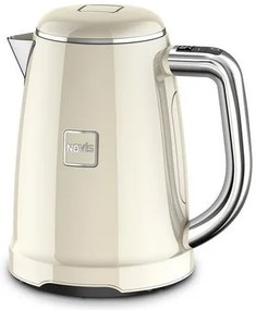 Rychlovarná konvice novis kettle ktc1, krémová
