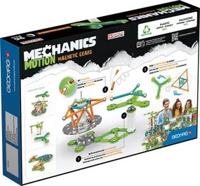 GEOMAG Stavebnice Mechanics Motion / 96 dílků / od 7 let