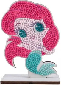CRYSTAL ART Diamantové malování Princezny: Ariel