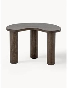 Konferenční stolek z kaučukového dřeva v organickém tvaru Luppa