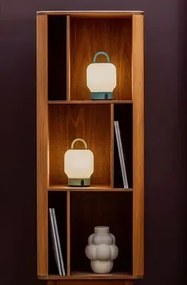 Loome limetková / Přenosná LED lampa / akumulátorová