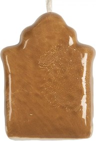 Závěsná ozdoba perníková chaloupka Gingerbread Cott - 4*4*5 cm