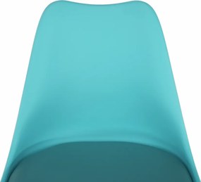 Židle, mentolová / buk, BALI 2 NEW
