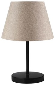 Stolní lampa AYD 1xE27/40W/230V béžová/černá