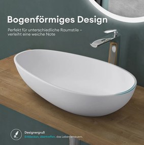 design umyvadlo COLOSUM G809 - 60cm