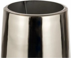 Kovová stolní lampa ve stříbrné barvě s kovovým stínidlem (výška 42 cm) Classy – Zuiver