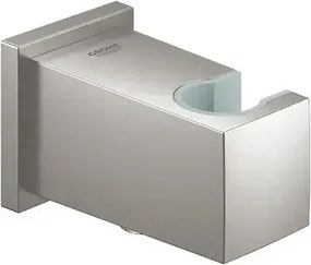 Grohe - Nástěnné kolínko s držákem, supersteel