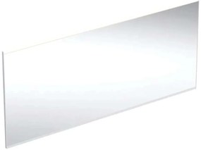 Geberit Option - Zrcadlo s LED osvětlením a vyhříváním, 160x70 cm, hliník 502.787.00.1