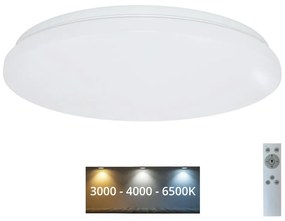 Brilagi | Brilagi - LED Stmívatelné stropní svítidlo OPAL LED/24W/230V 3000/4000/6500K+ DO | BG0291