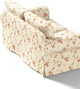 Potah na pohovku IKEA Ektorp 2-místná rozkládací  NOVÝ MODEL 2012 barva vícebarevná látka vzorované