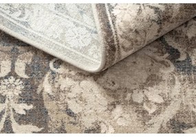 Vlněný kusový koberec Azhar béžový 80x150cm