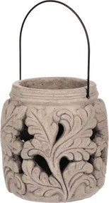 Betonová lucerna šedá FD6519