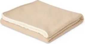 Little Dutch Deka pletená/fleece 70x100 Pure Soft Beige
