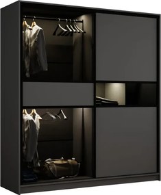 Šatní skříň Dream 200cm