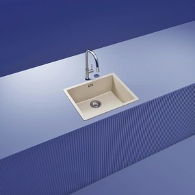 Schock Dřez KAIA N-100L Magnolia horní uložení