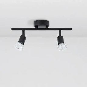 Designové bodové svítidlo Lup 31 černé