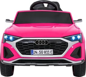 Elektrické autíčko Audi SQ8 růžové