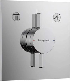 Hansgrohe - Baterie pod omítku, pro 2 spotřebiče, chrom 75417000ROZ3