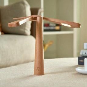 Přenosná světelná dekorace na USB v přírodní barvě Dragonflight – Gingko