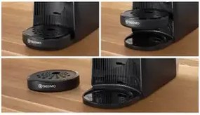 BOSCH Tassimo TAS162E černá / kapslový kávovar / 1400 W / 700 ml