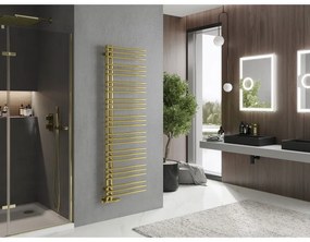 Mexen Neptun, topné těleso 1600x500 mm, 662 W, ​​zlatá lesklá, W101-1600-500-00-50