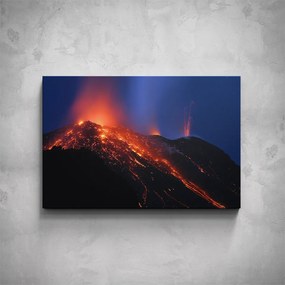 Obraz - Aktivní sopka - PopyDesign
