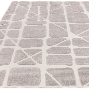 Tribeca Design Kusový koberec Stooges Method Grey Rozměry: 160x230 cm
