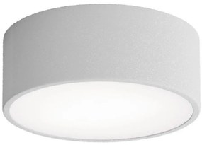 Temar Koupelnové stropní svítidlo se senzorem CLEO 1xE27/24W/230V pr. 20 cm IP54 šedá 5907623692368