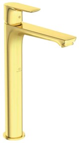 Ideal Standard Connect Air - Umyvadlová baterie Slim, Brushed Gold A7027A2