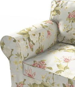 Potah na křeslo IKEA Ektorp barva vícebarevná látka vzorované
