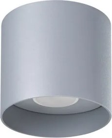 Stropní svítidlo SOLLUX MIKA šedé GU10 1x10W bez žárovky SL.1282